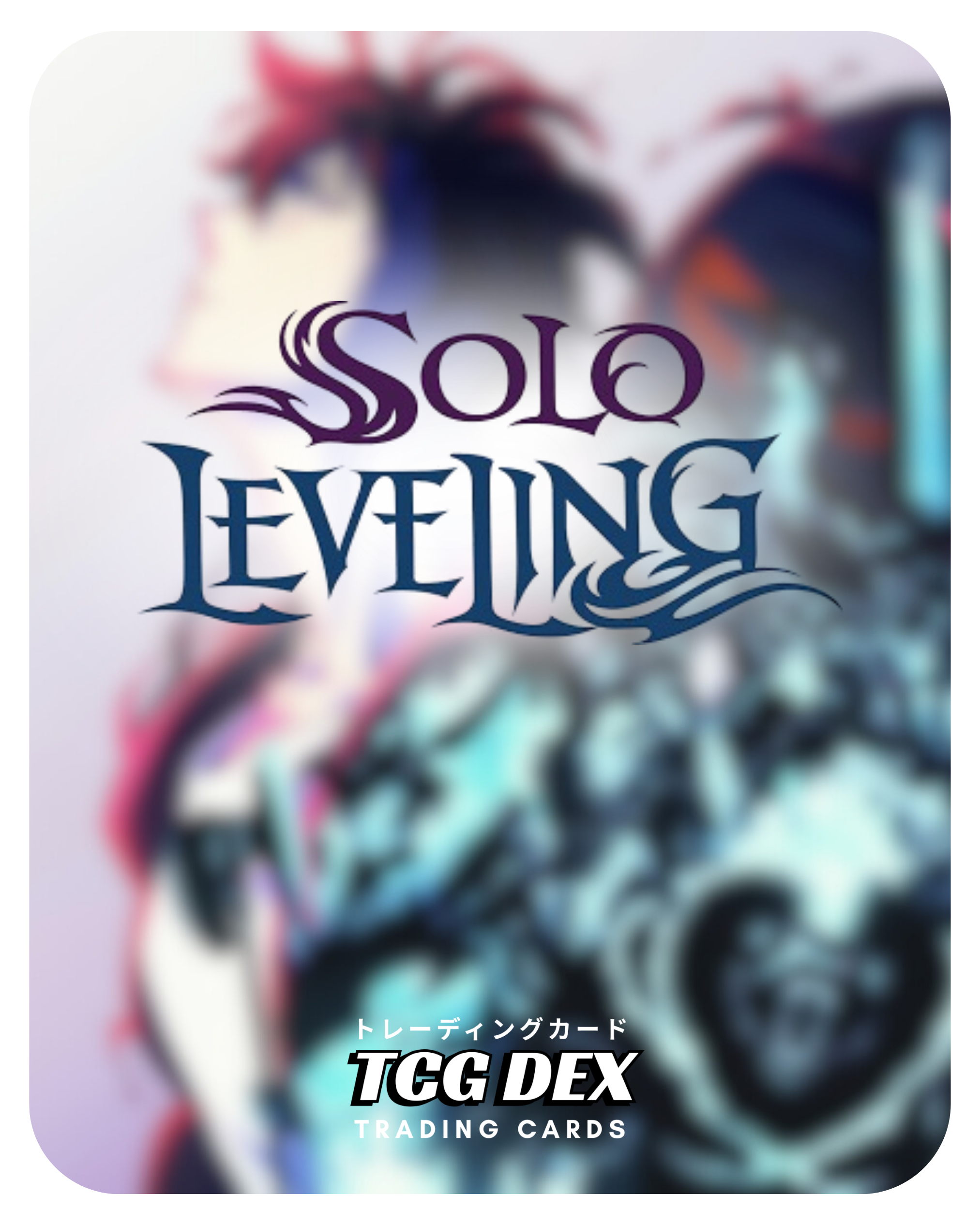 Solo Leveling | Card Collect | Mapniverse – TCGDEX
